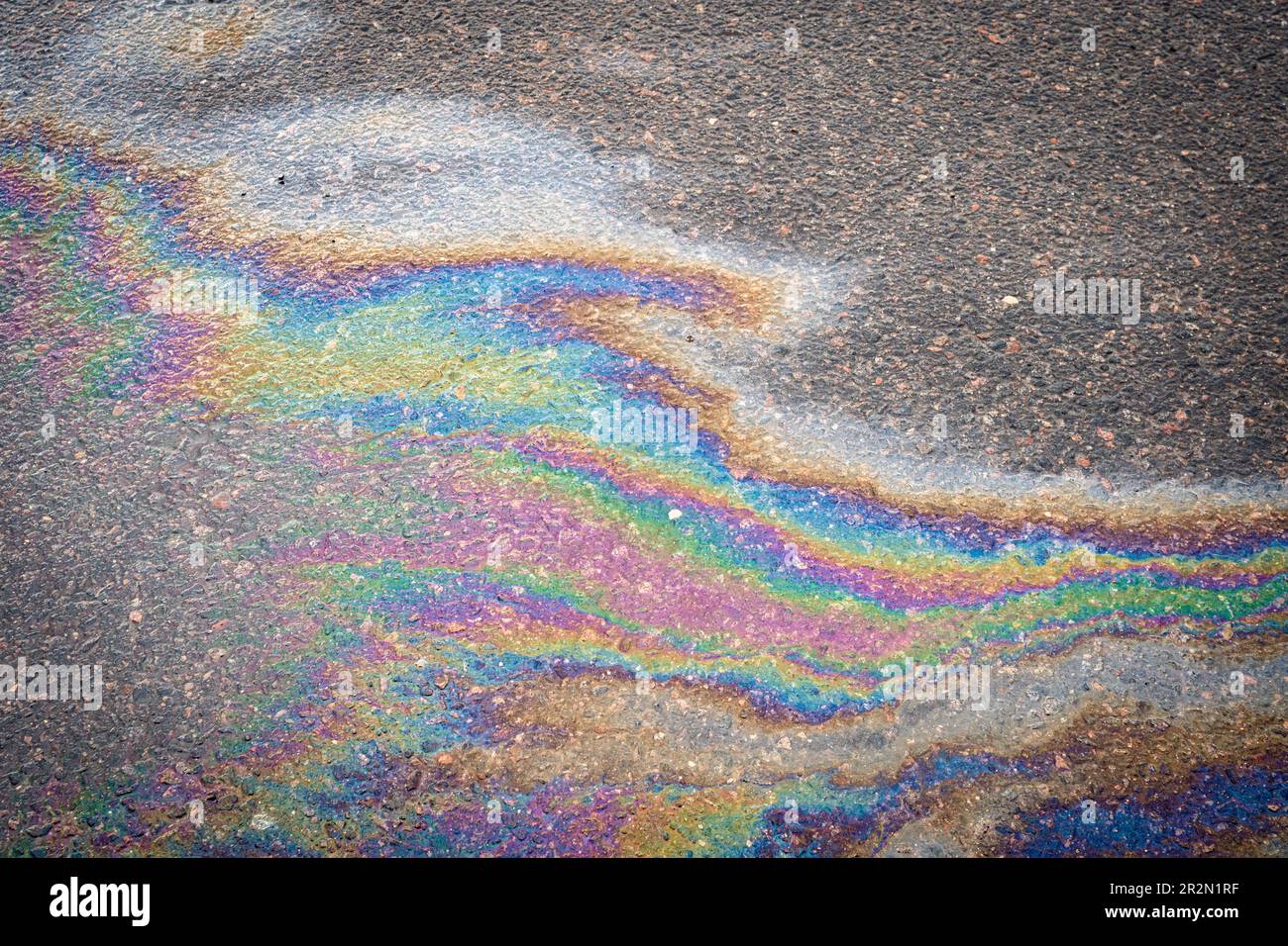 Gasoline stains hi-res stock photography and images - Alamy