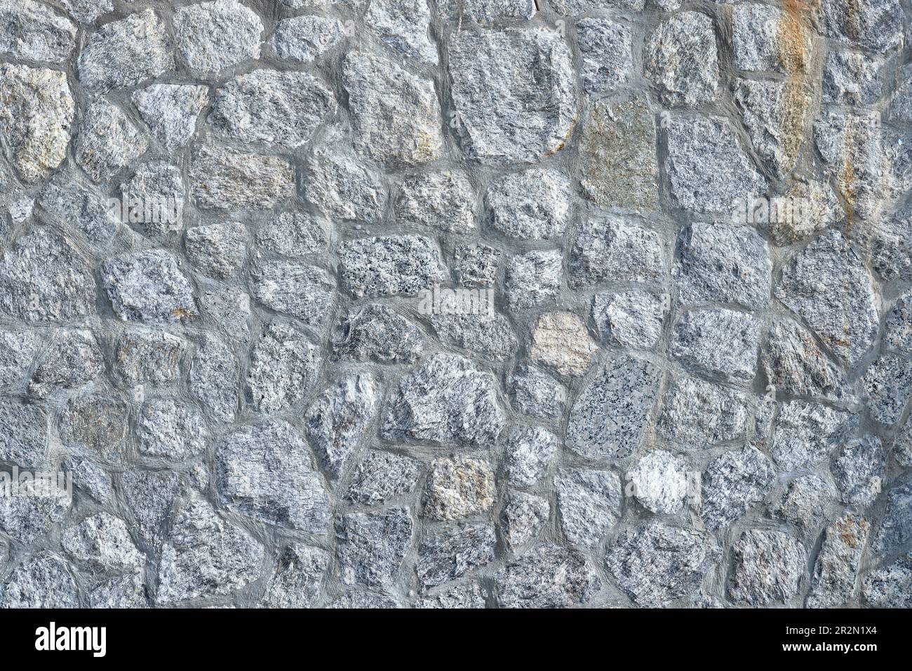 Granite stone wall, pattern of natural gray granite stone wall for ...