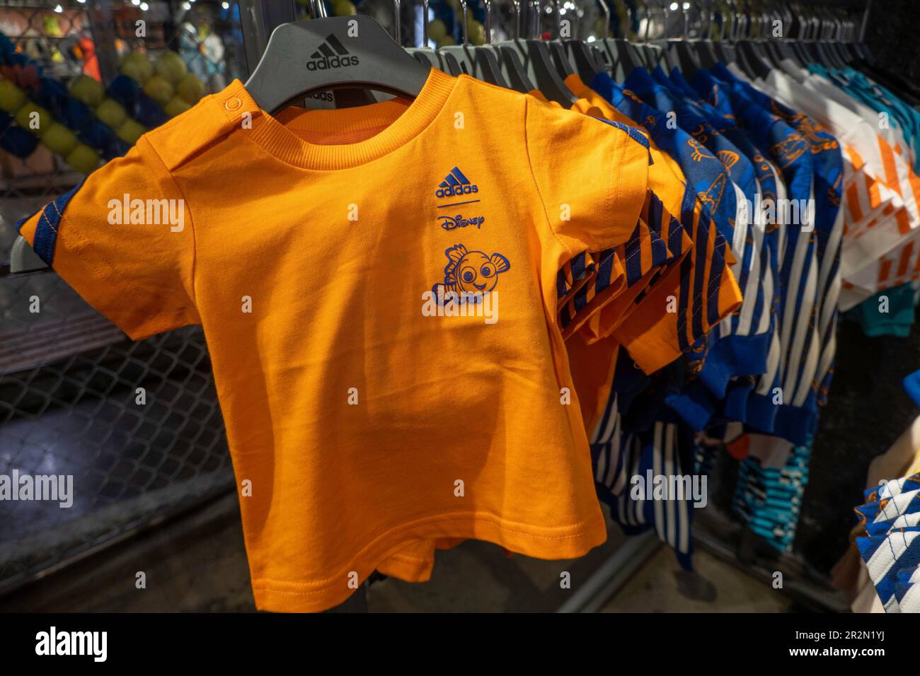 Adidas flagship store new york city hi-res stock photography and images - Alamy