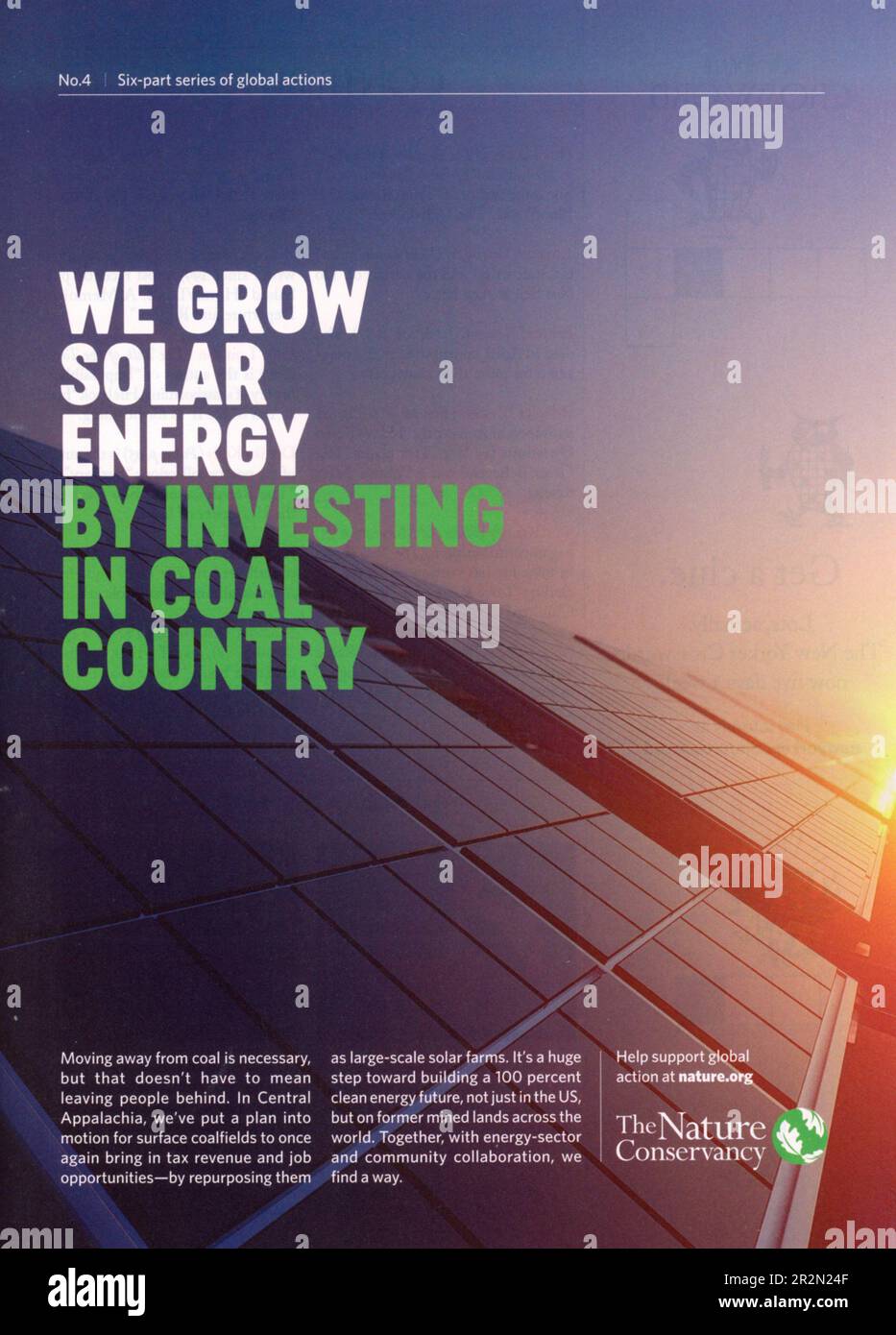 Solar panels advert hi-res stock photography and images - Alamy