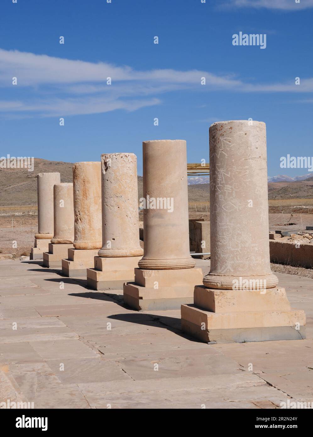 Pasargad, located in the Iranian city of Shiraz and the capital of the ...