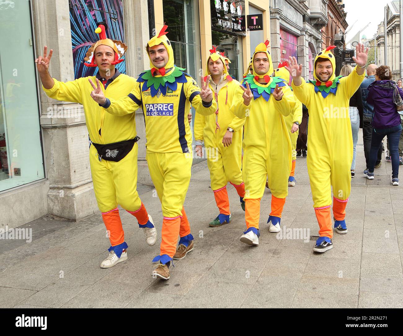 La rochelle rugby fan hi-res stock photography and images - Alamy
