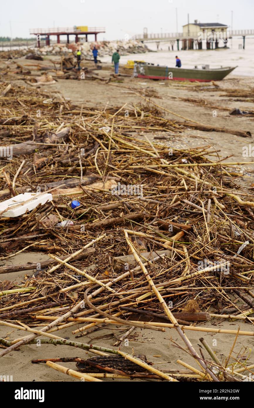Flood in Emilia Romagna May 2023 Stock Photo - Alamy