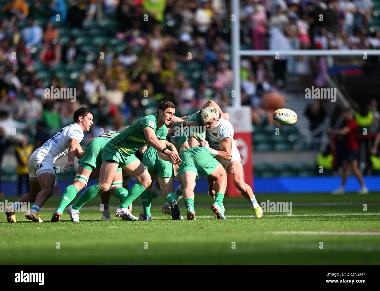 20th May 2023; Twickenham Stadium, London, England: HSBC London Rugby ...