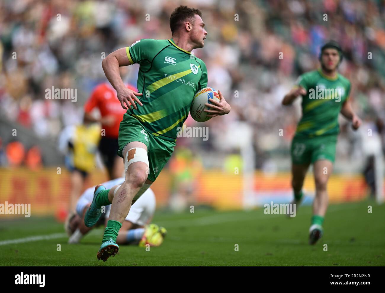20th May 2023; Twickenham Stadium, London, England: HSBC London Rugby ...