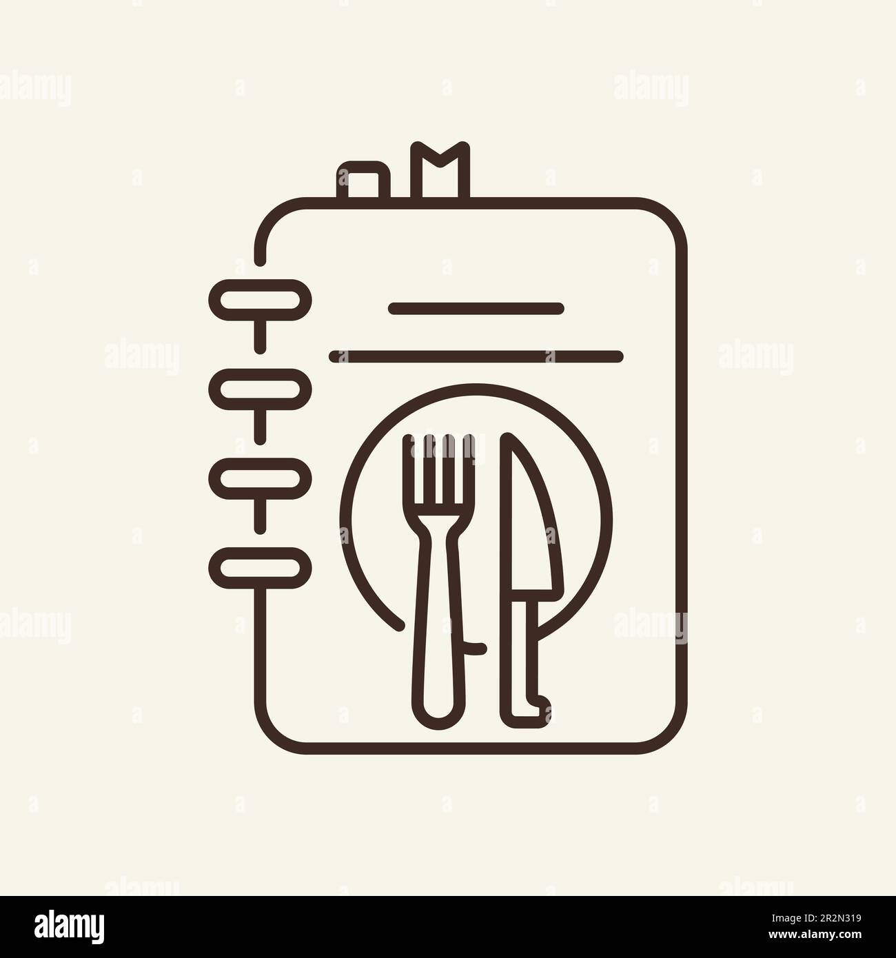 Menu line icon Stock Vector Image & Art - Alamy