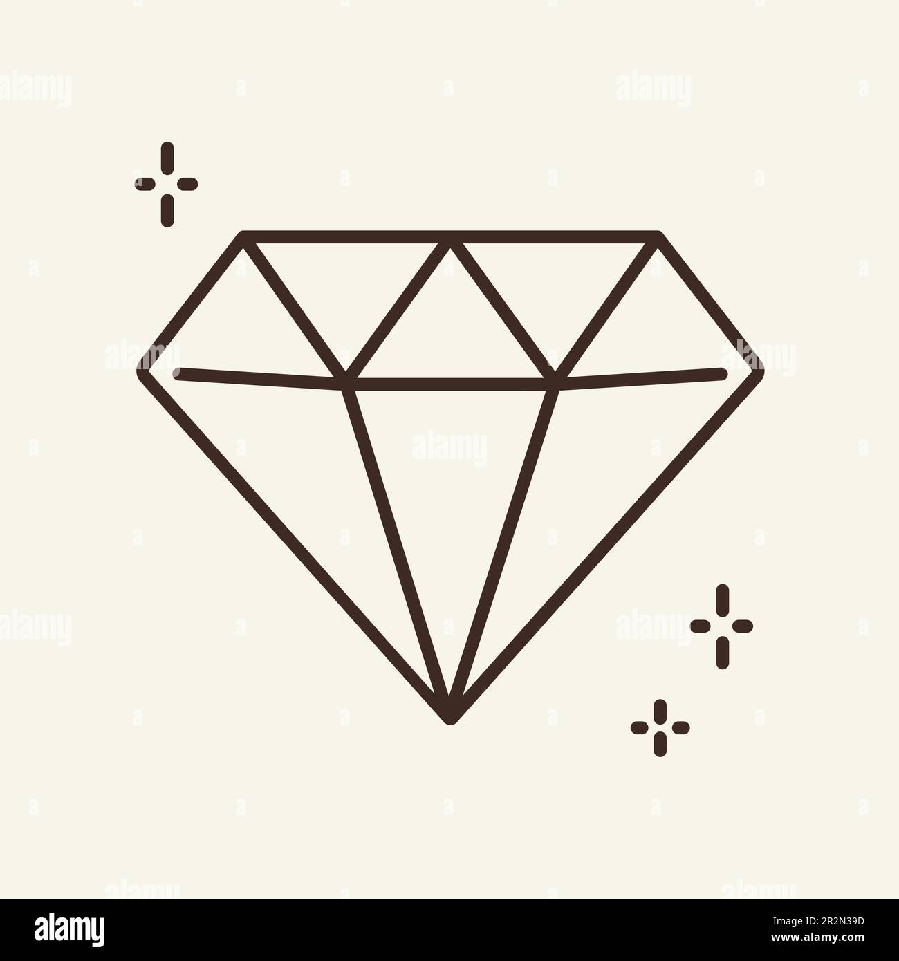 Diamond line hi-res stock photography and images - Alamy