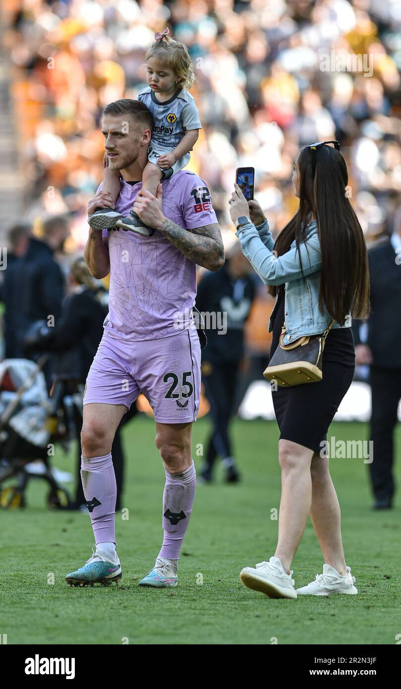 20th May 2023; Molineux Stadium, Wolverhampton, West Midlands, England ...