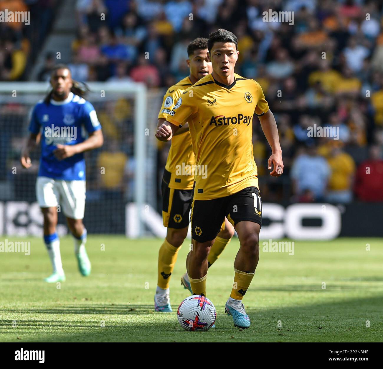 20th May 2023; Molineux Stadium, Wolverhampton, West Midlands, England ...