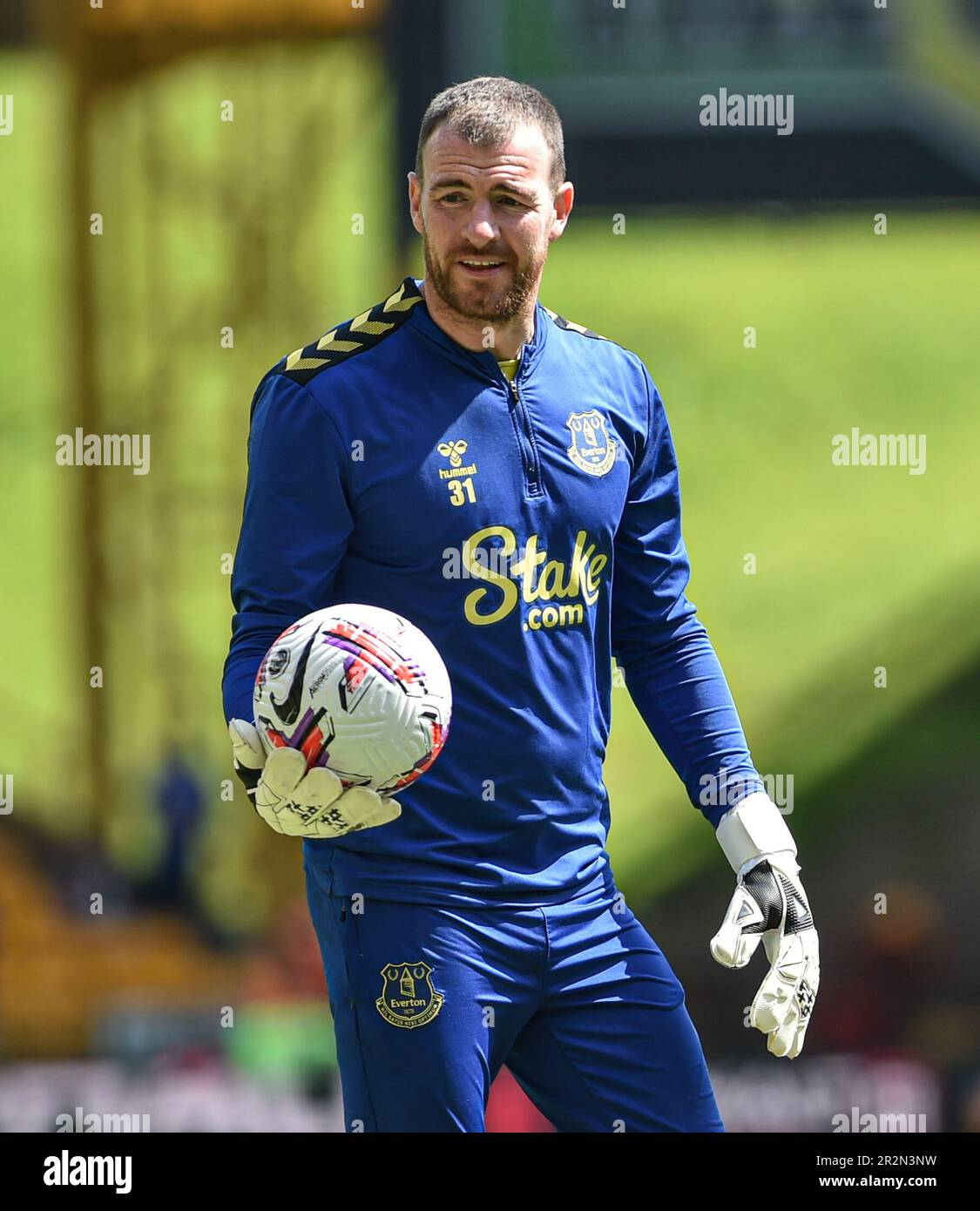 20th May 2023; Molineux Stadium, Wolverhampton, West Midlands, England ...