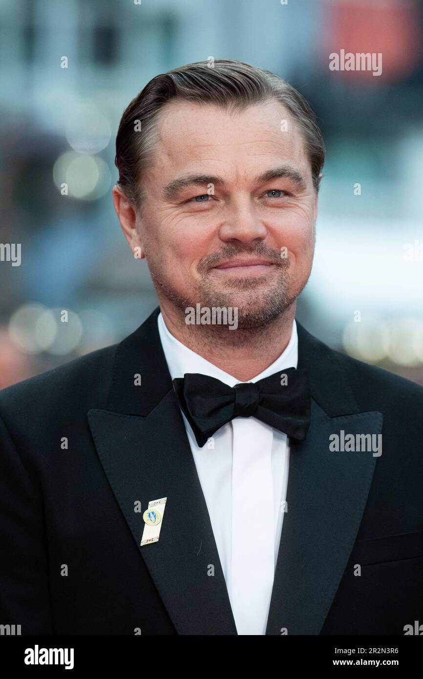 Cannes, France. 20th May, 2023. Leonardo di Caprio attending the ...