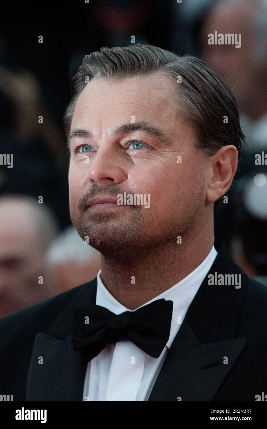 Cannes, France. 20th May, 2023. Leonardo di Caprio attending the ...