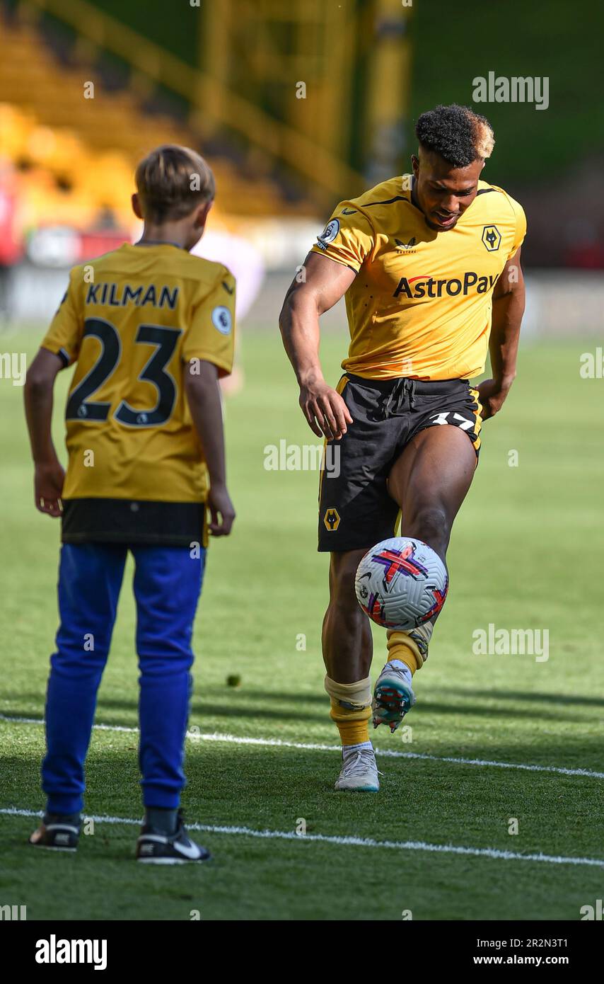 20th May 2023; Molineux Stadium, Wolverhampton, West Midlands, England; Premier League Football ...