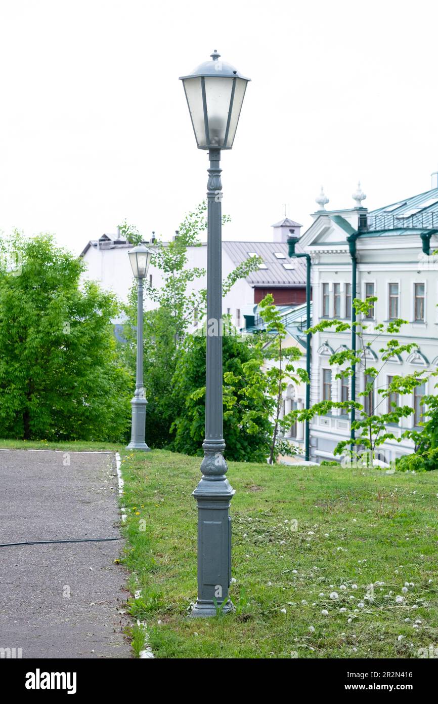 Antique street lamp in hi-res stock photography and images - Alamy