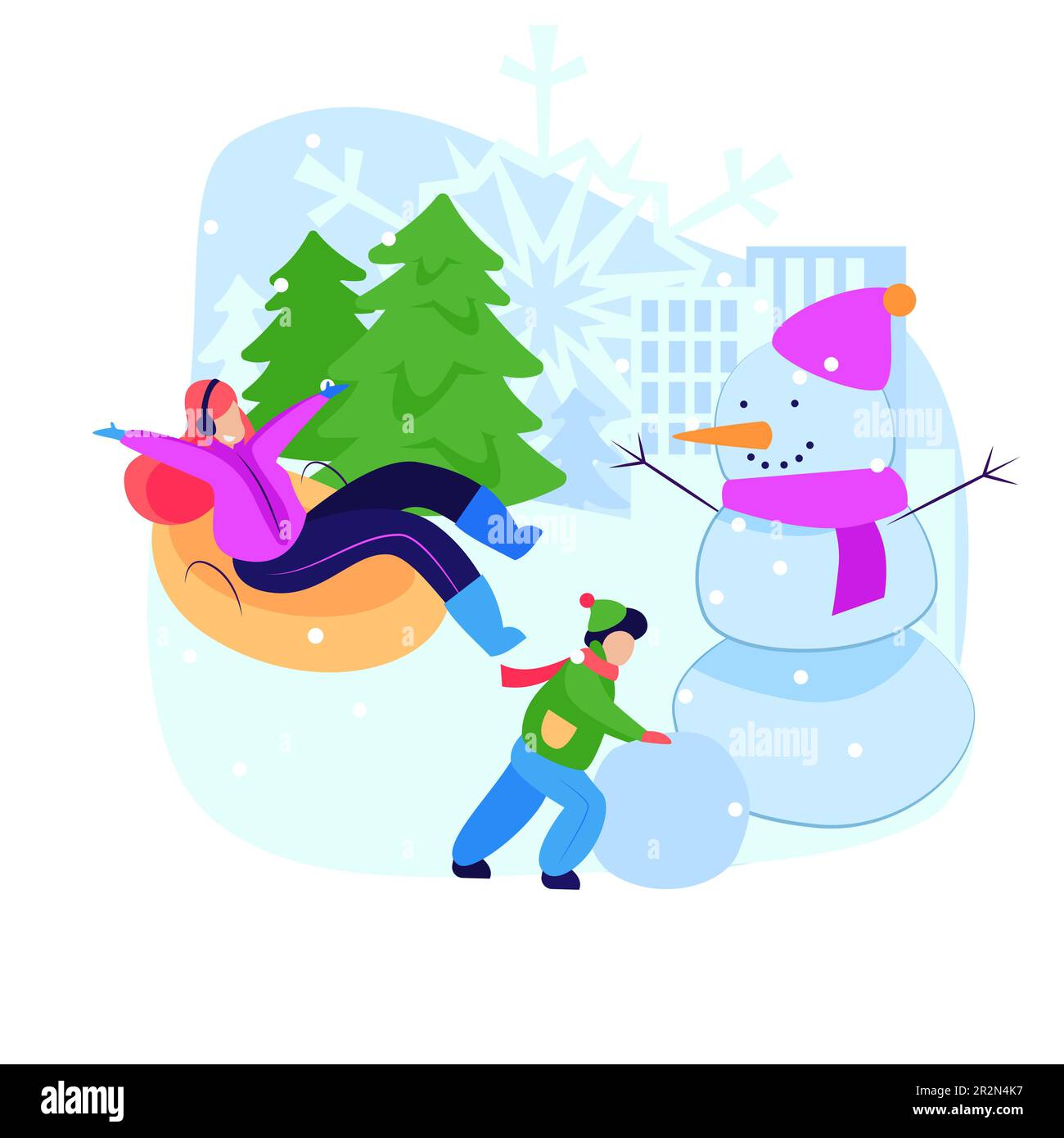 Making a poster child Stock Vector Images - Alamy