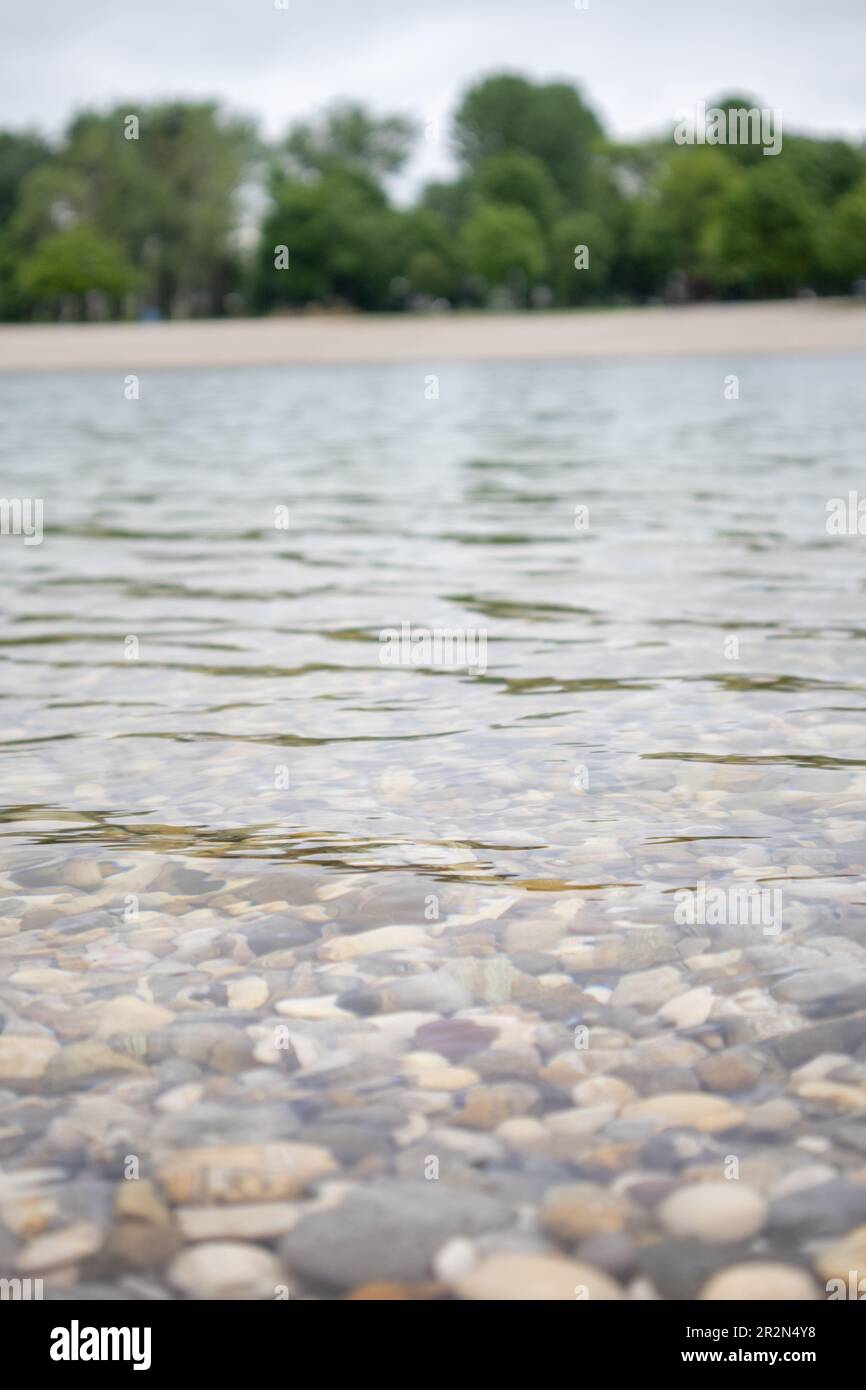Bundek park lake Stock Photo - Alamy