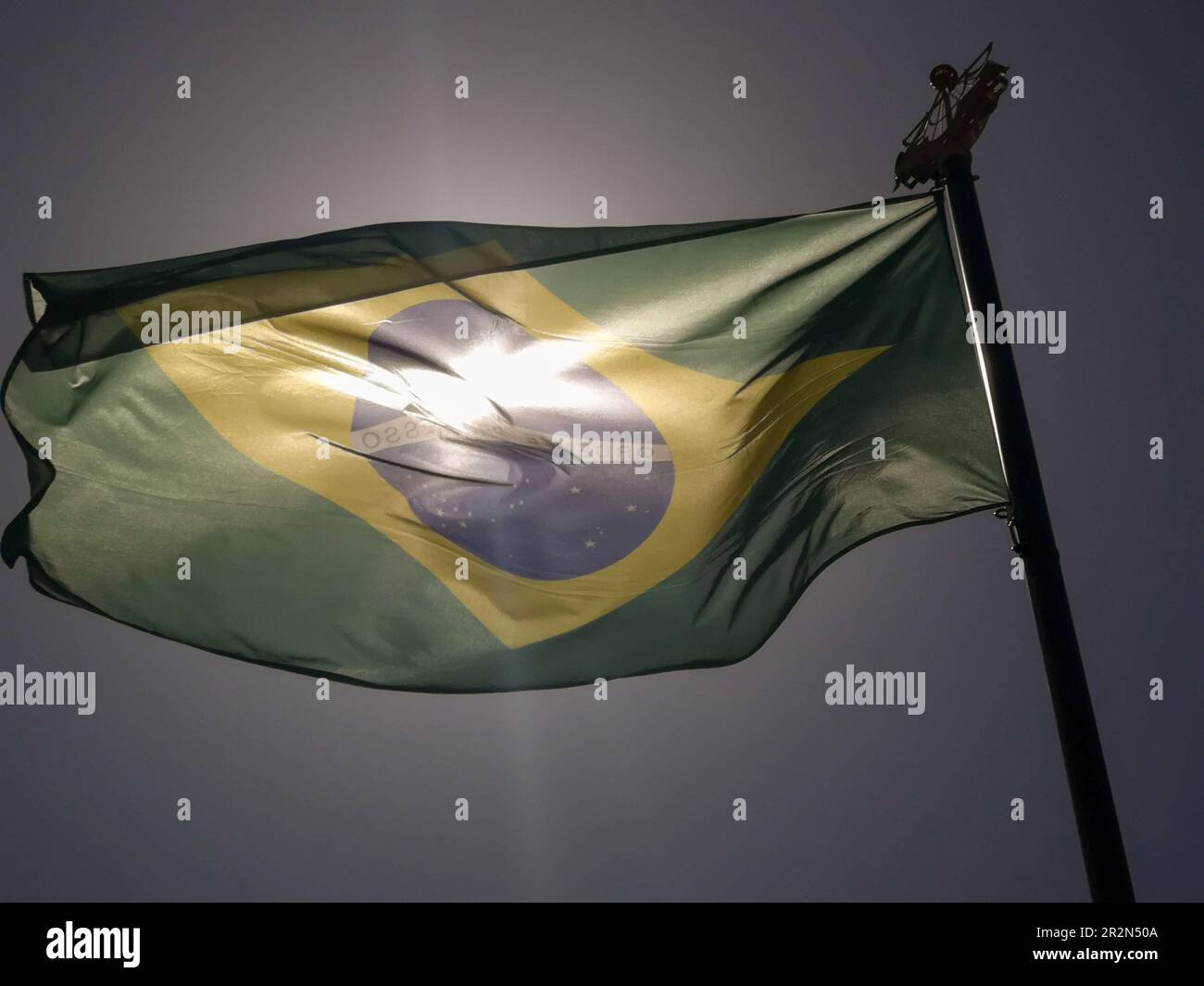 Brazilian flag lisbon hi-res stock photography and images - Alamy