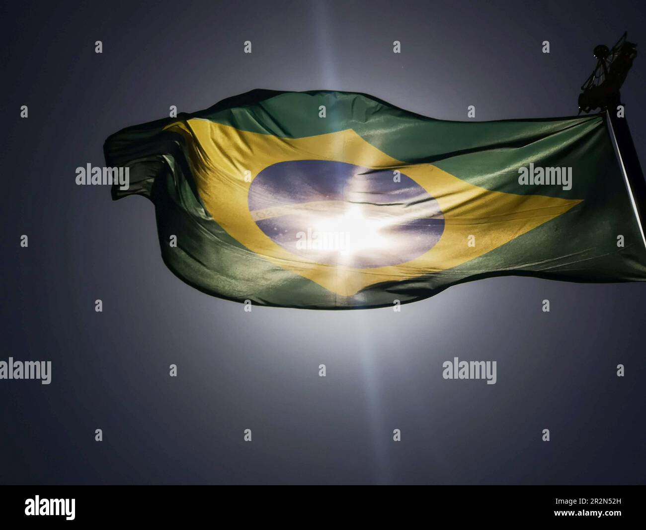 Brazilian flag lisbon hi-res stock photography and images - Alamy