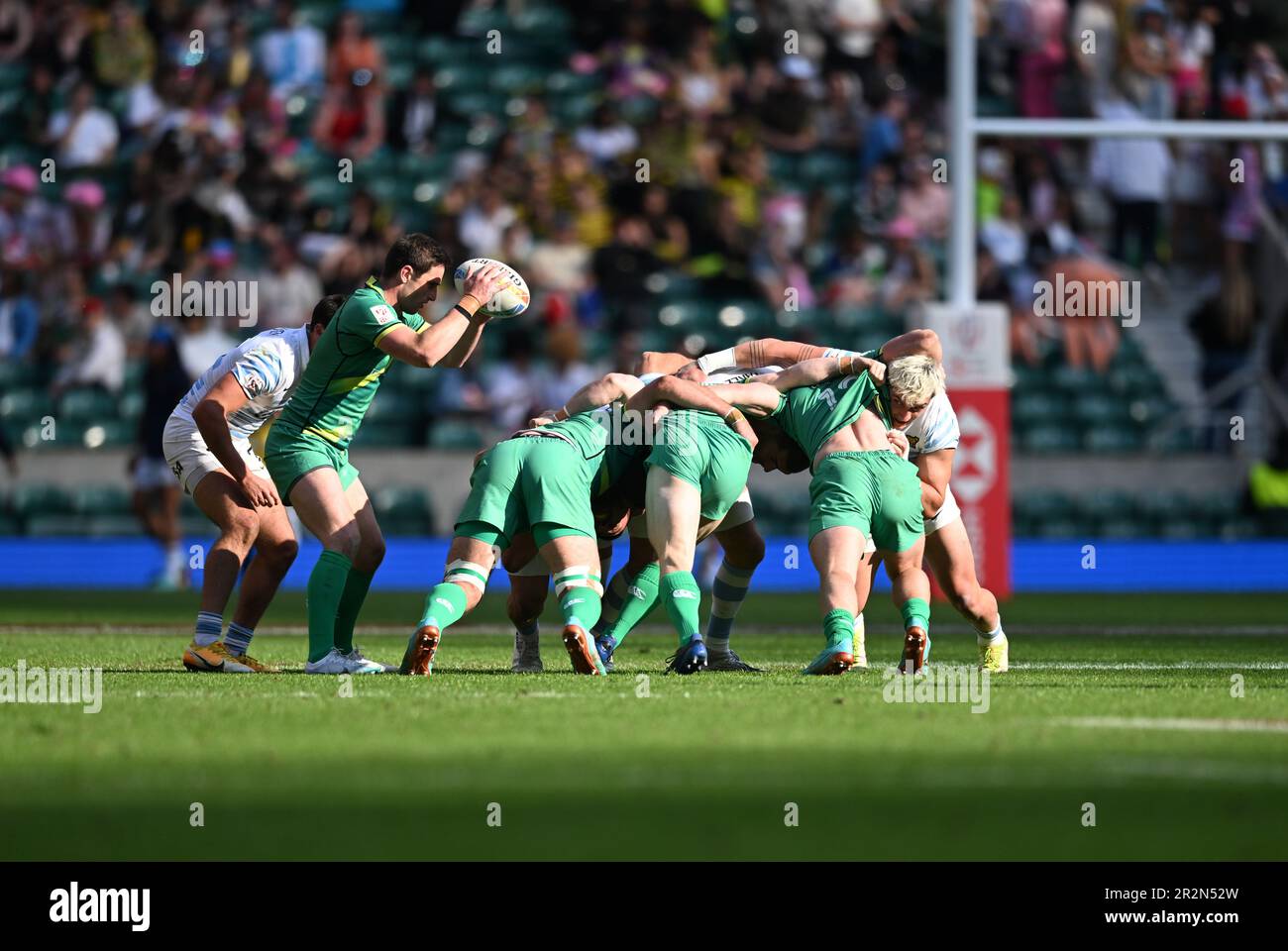 20th May 2023; Twickenham Stadium, London, England: HSBC London Rugby ...