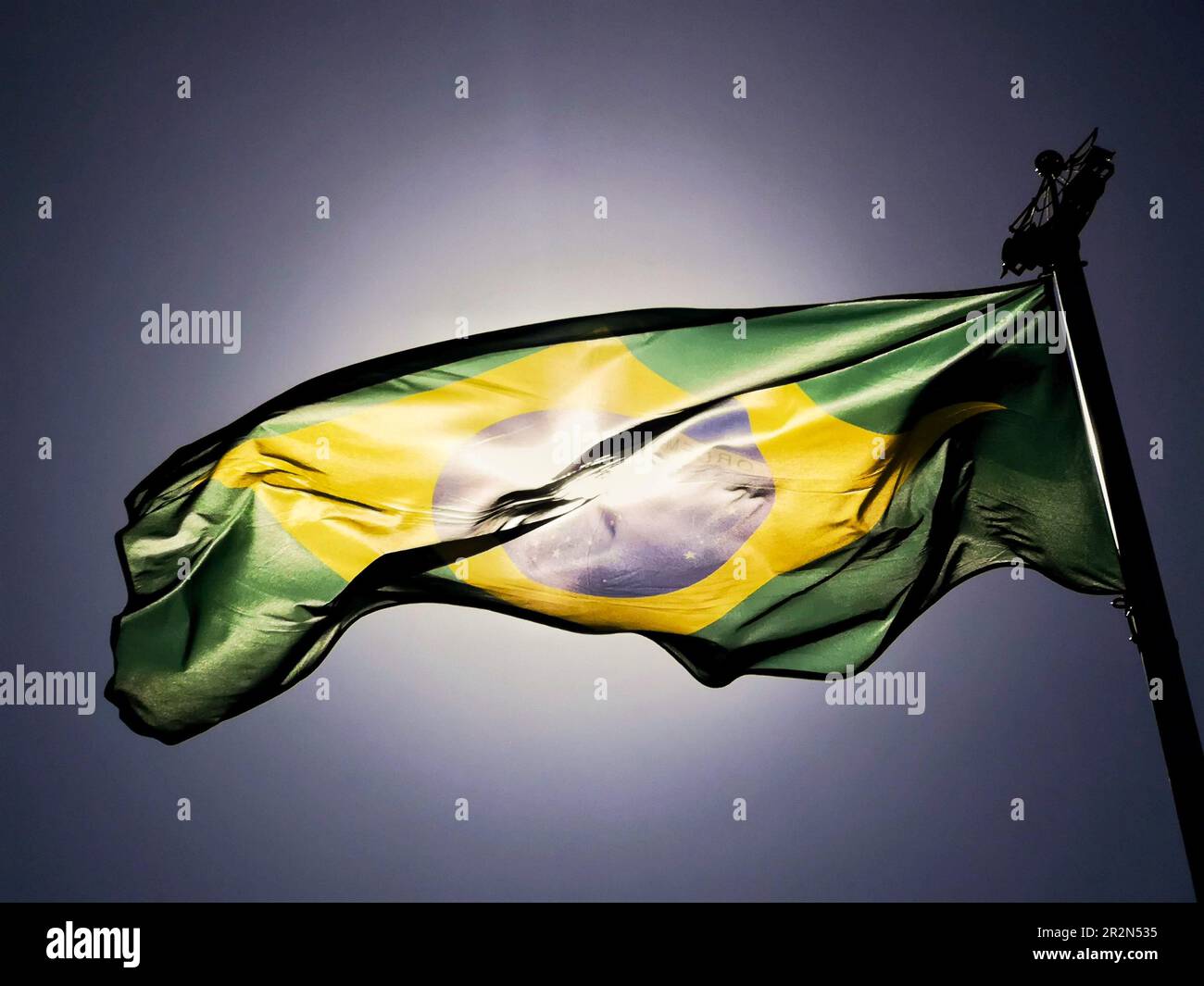 Brazilian flag lisbon hi-res stock photography and images - Alamy