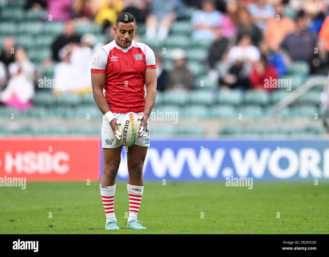 20th May 2023; Twickenham Stadium, London, England: HSBC London Rugby ...