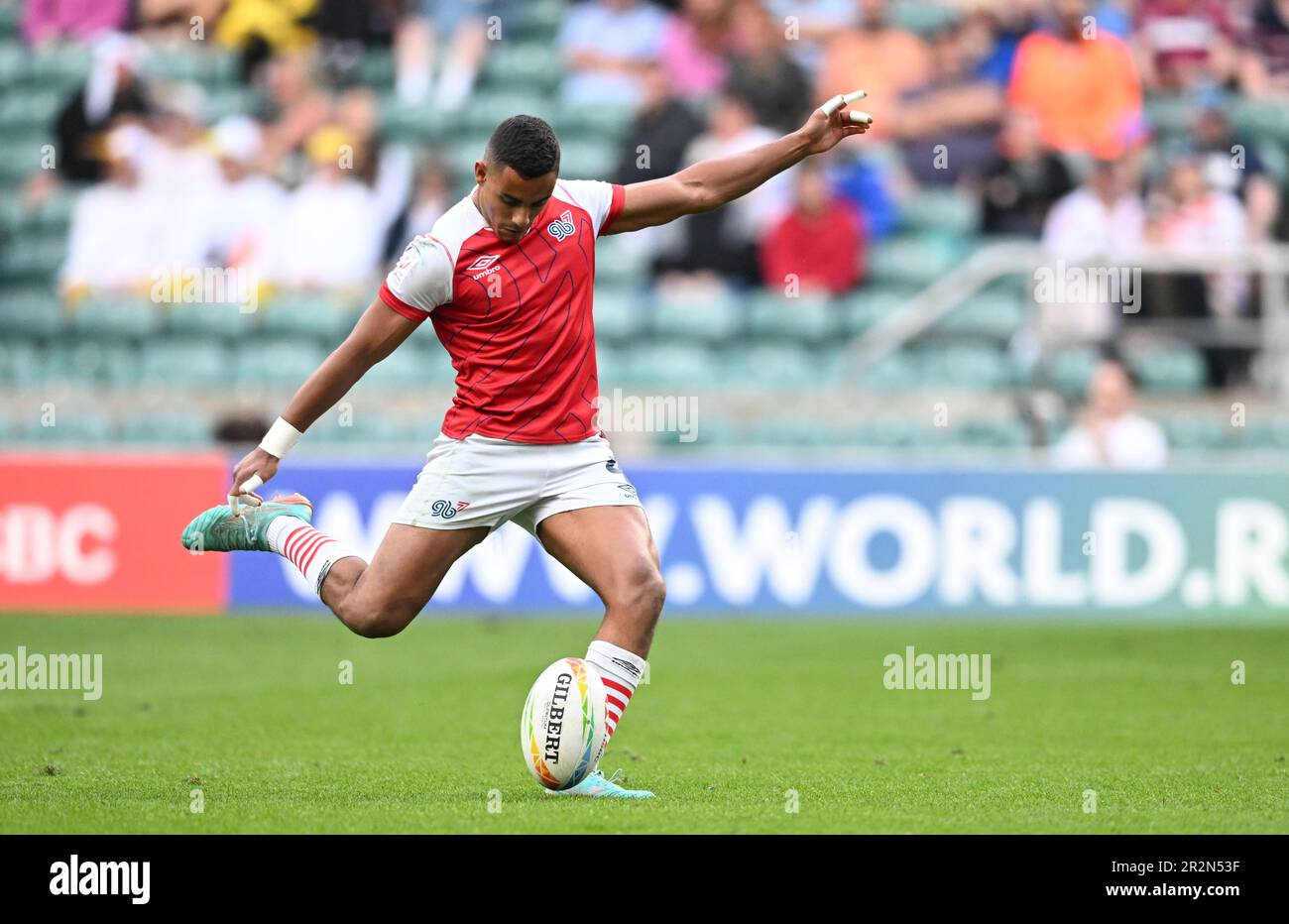 20th May 2023; Twickenham Stadium, London, England: HSBC London Rugby ...