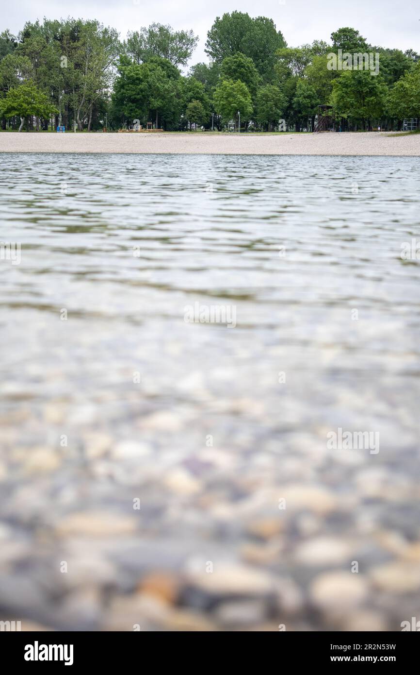 Bundek park lake Stock Photo - Alamy