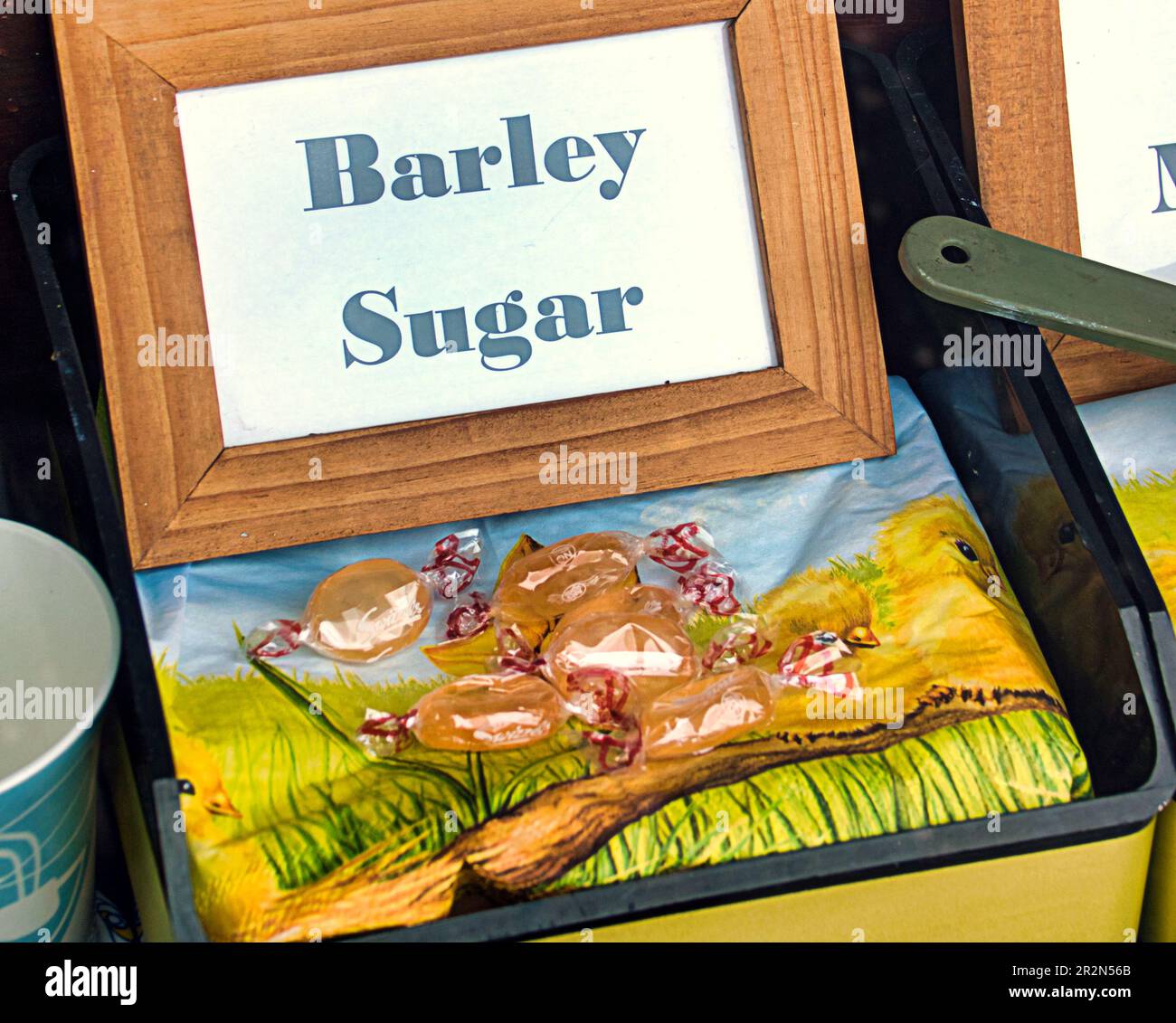 Barley sugar candy hi-res stock photography and images - Alamy