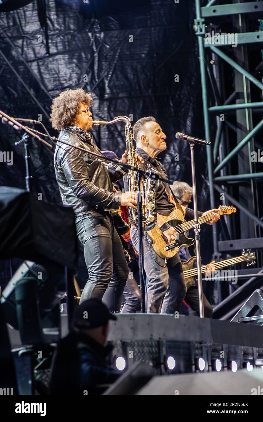 Ferrara Italy. 18 May 2023. The American singer-songwriter BRUCE ...