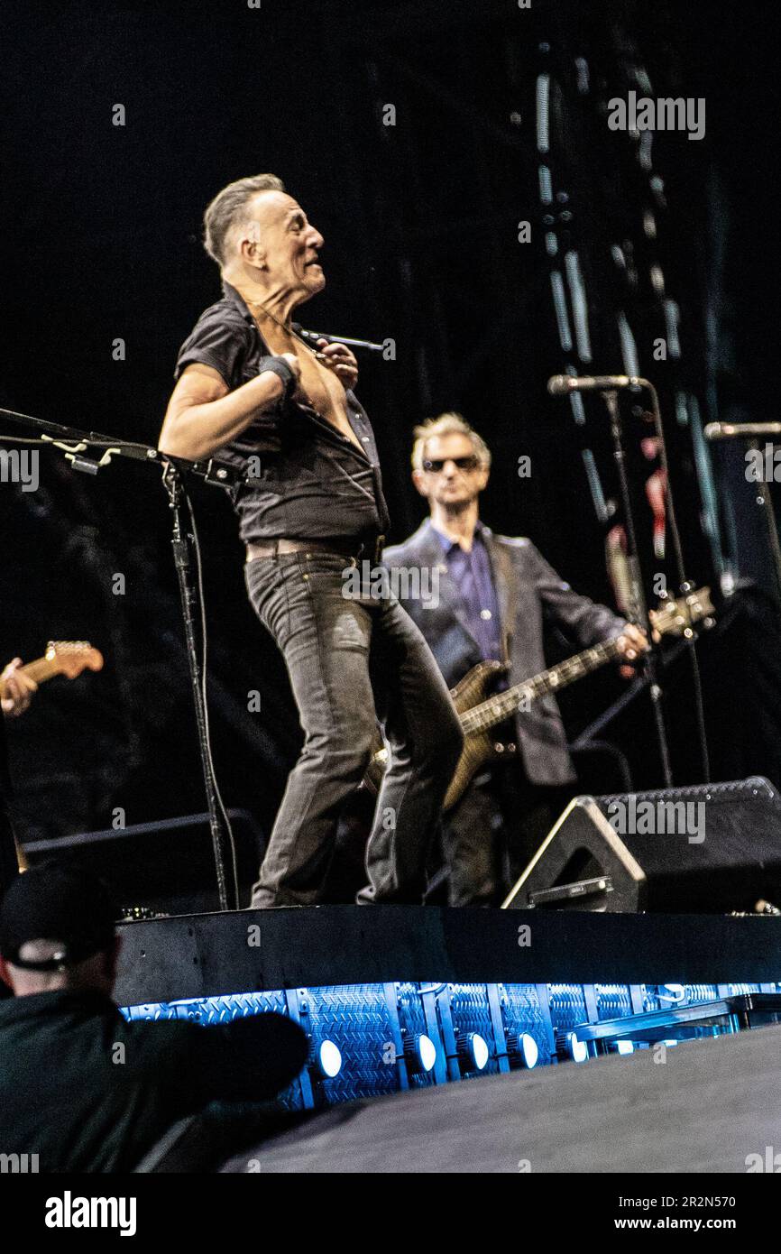 Ferrara Italy. 18 May 2023. The American singer-songwriter BRUCE ...