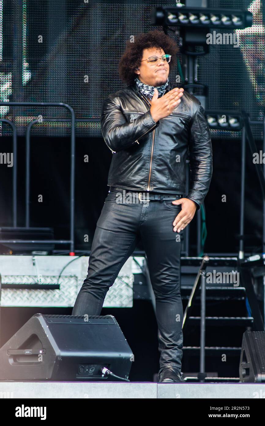 Ferrara Italy. 18 May 2023. The American singer-songwriter BRUCE ...