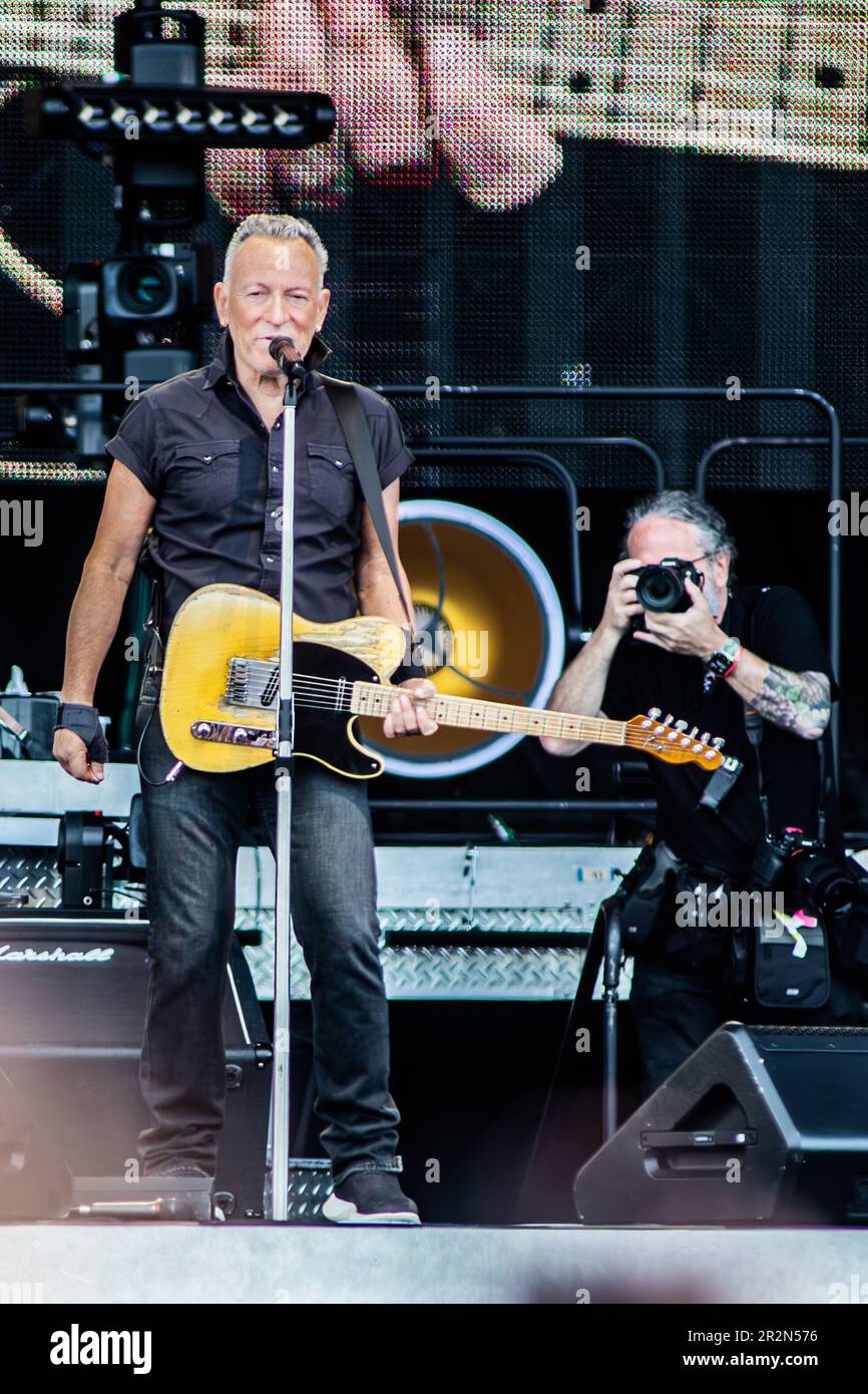 Ferrara Italy. 18 May 2023. The American singer-songwriter BRUCE ...