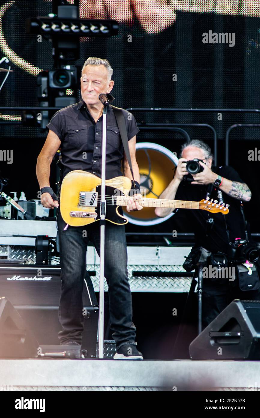Ferrara Italy. 18 May 2023. The American singer-songwriter BRUCE ...