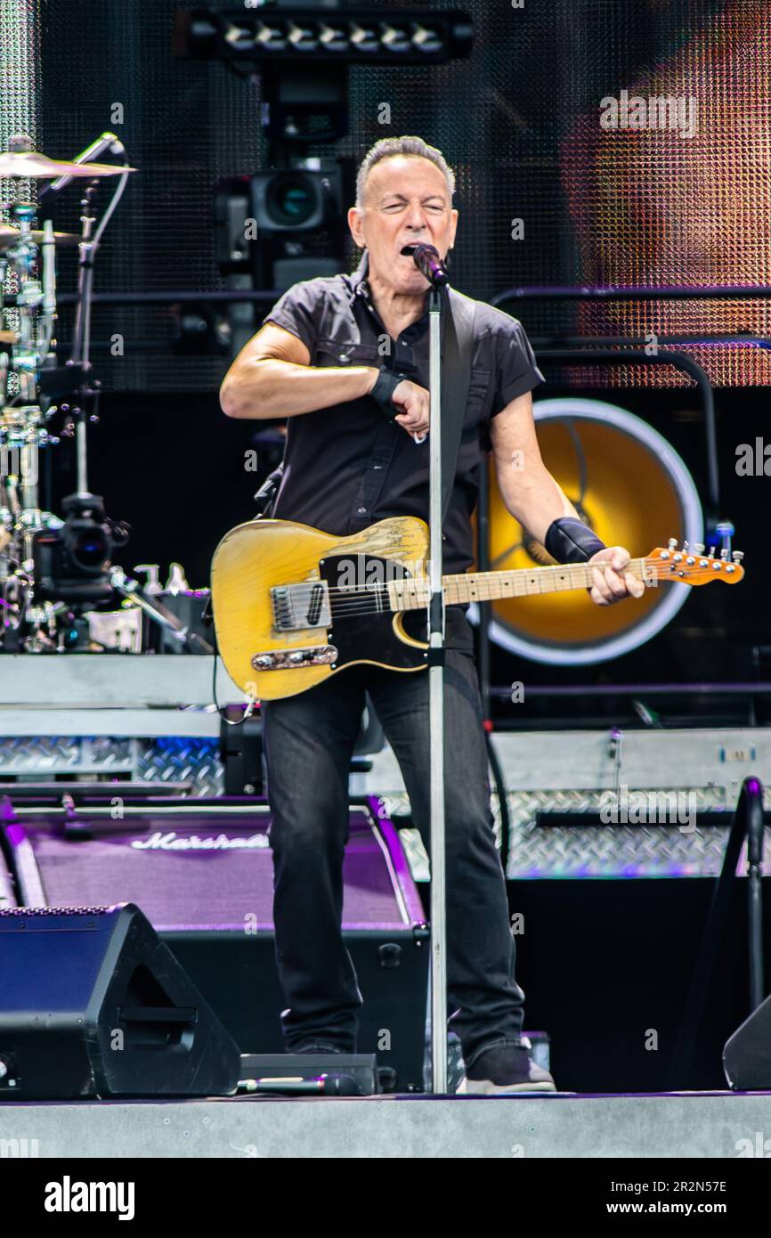 Ferrara Italy. 18 May 2023. The American singer-songwriter BRUCE ...