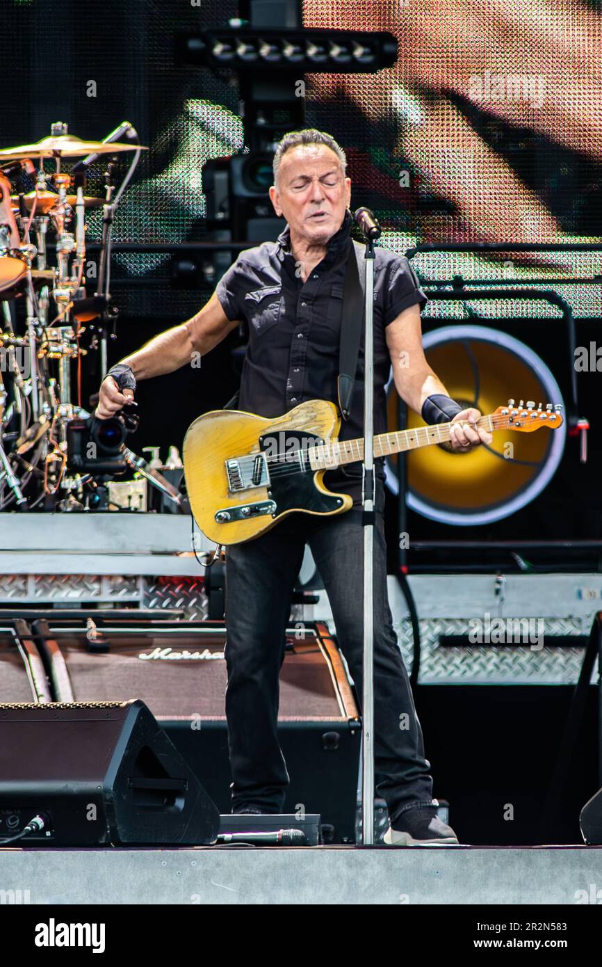 Ferrara Italy. 18 May 2023. The American singer-songwriter BRUCE ...