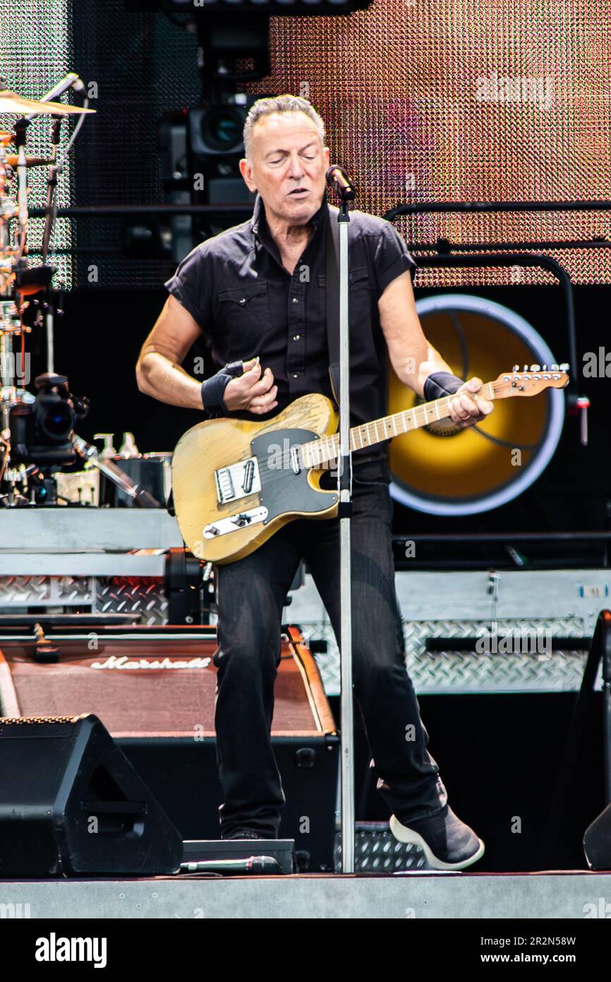 Ferrara Italy. 18 May 2023. The American singer-songwriter BRUCE ...