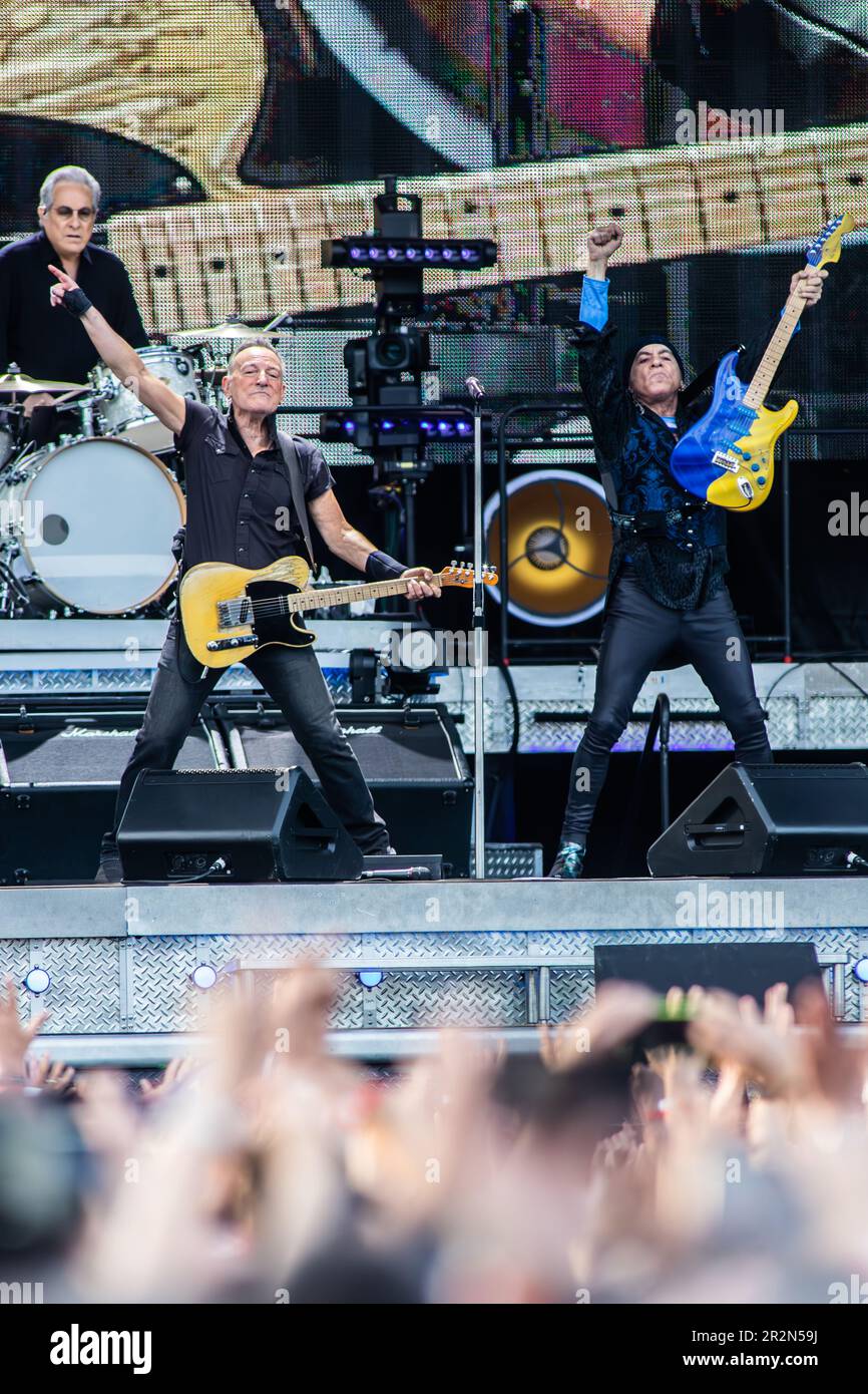 Ferrara Italy. 18 May 2023. The American singer-songwriter BRUCE ...