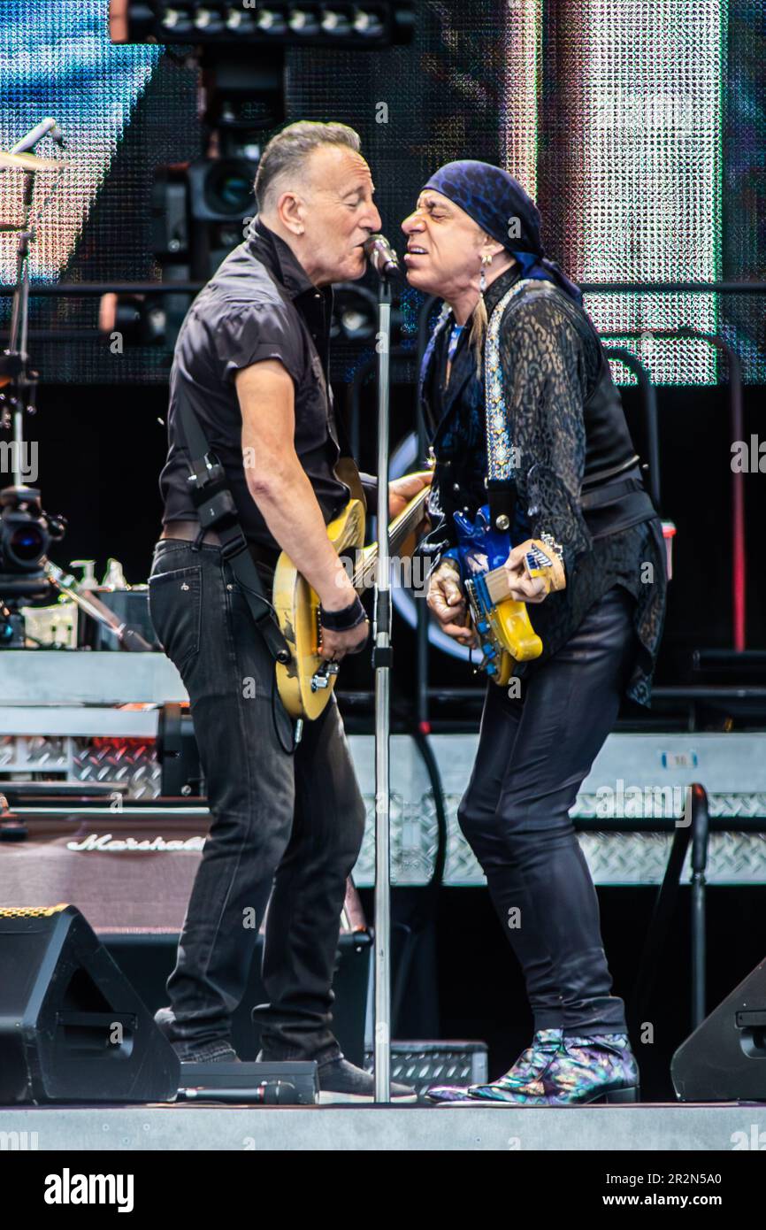 Ferrara Italy. 18 May 2023. The American singer-songwriter BRUCE ...