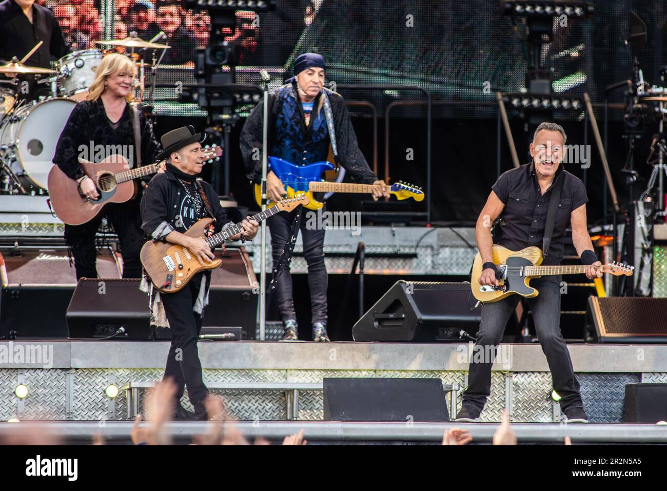 Ferrara Italy. 18 May 2023. The American singer-songwriter BRUCE ...