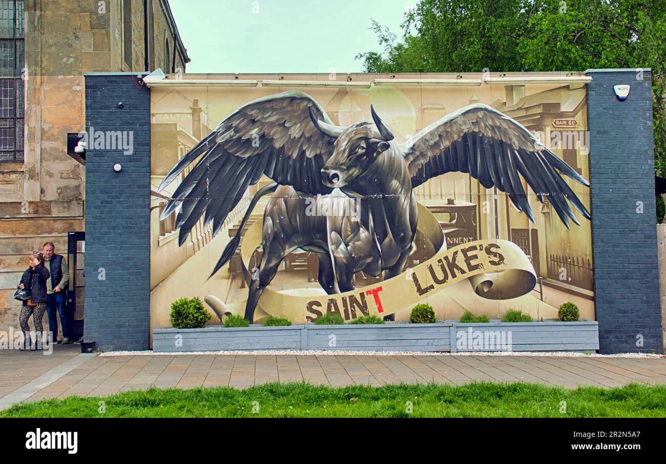 Saint Luke's & The Winged Ox arts and events venue 17 Bain St, Glasgow ...