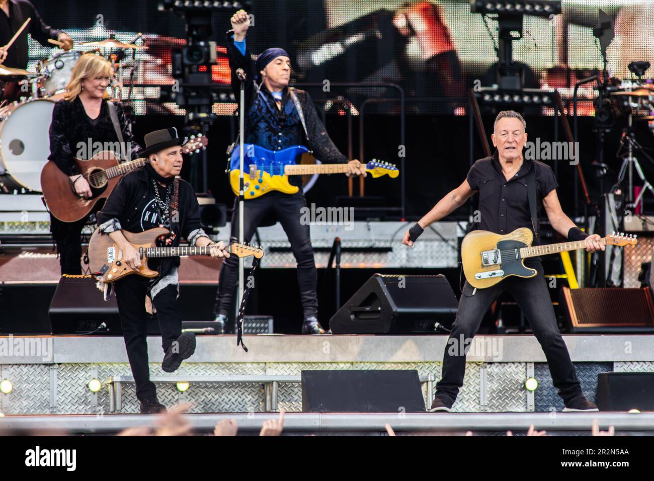 Ferrara Italy. 18 May 2023. The American singer-songwriter BRUCE ...