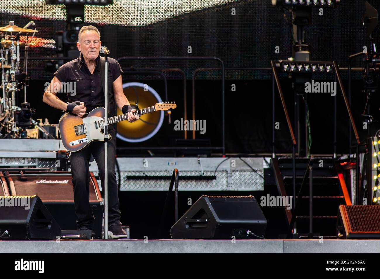 Ferrara Italy. 18 May 2023. The American singer-songwriter BRUCE ...