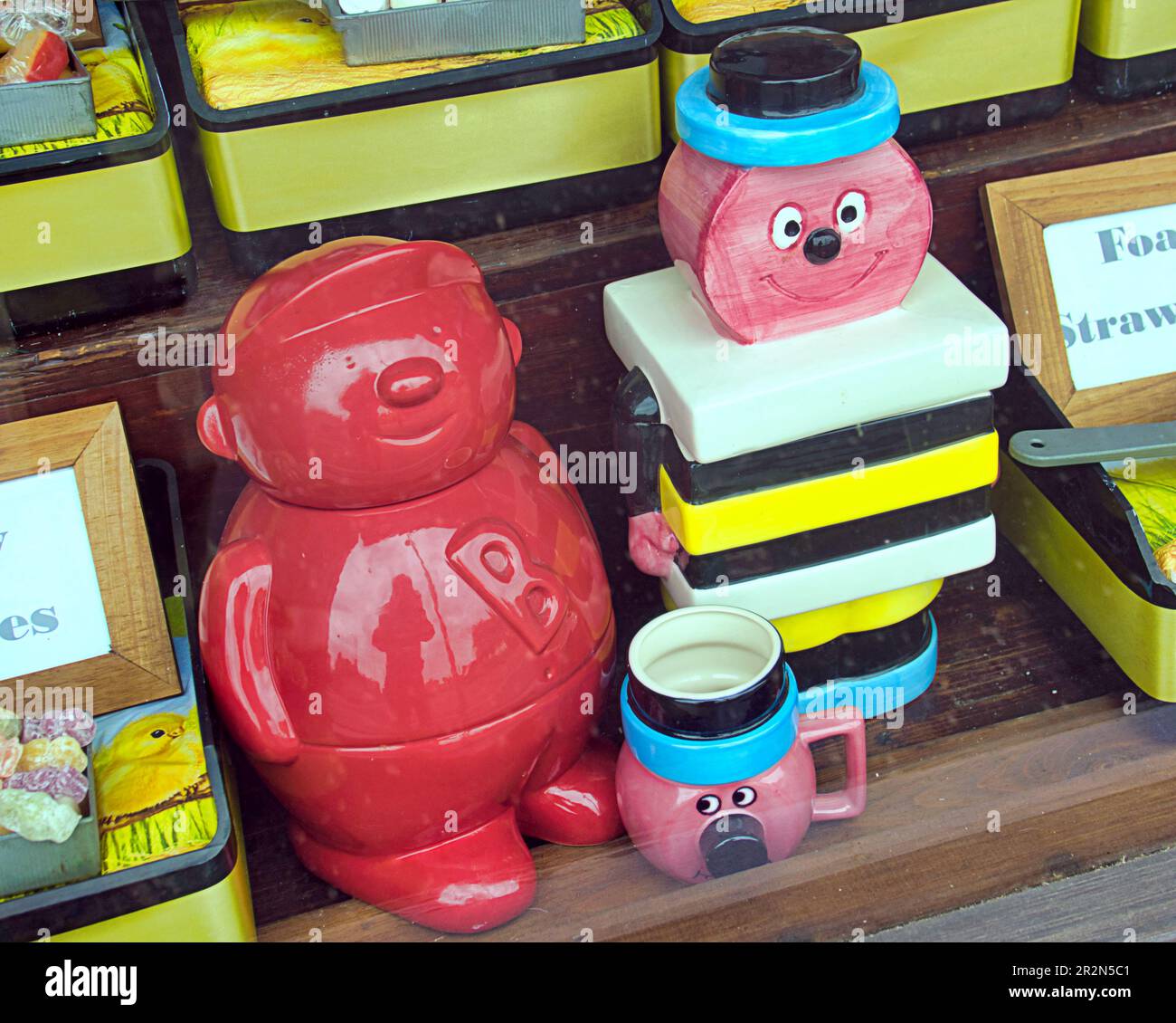 bertie bassett the liquorice allsort character Stock Photo - Alamy