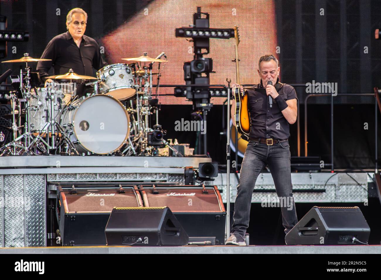 Ferrara Italy. 18 May 2023. The American singer-songwriter BRUCE ...