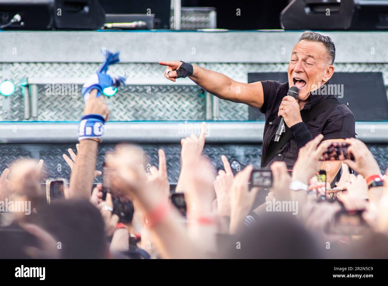Ferrara Italy. 18 May 2023. The American singer-songwriter BRUCE ...