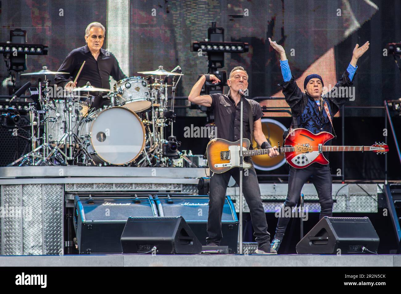 Ferrara Italy. 18 May 2023. The American singer-songwriter BRUCE ...