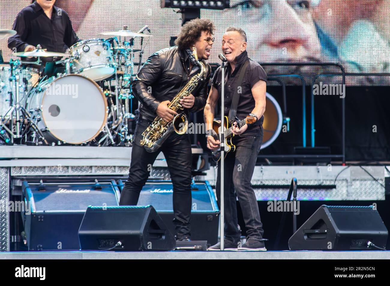 Ferrara Italy. 18 May 2023. The American singer-songwriter BRUCE ...