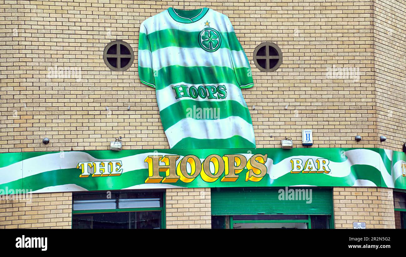 Hoops celtic bar hi-res stock photography and images - Alamy