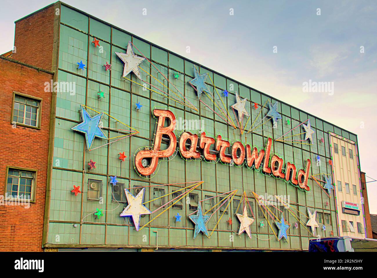 barrowland glasgow external signs Stock Photo - Alamy