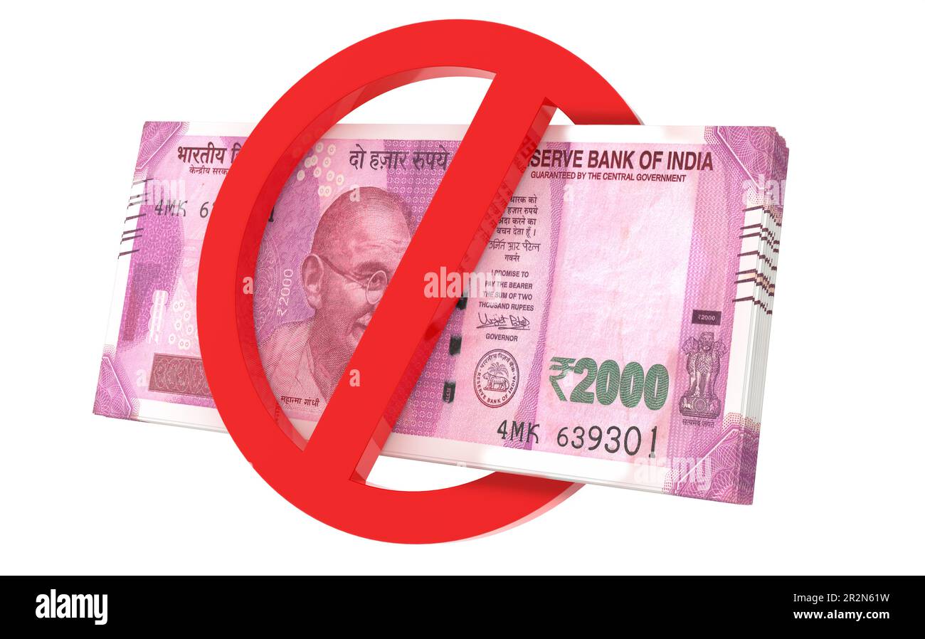 2000 notes Cut Out Stock Images & Pictures - Alamy